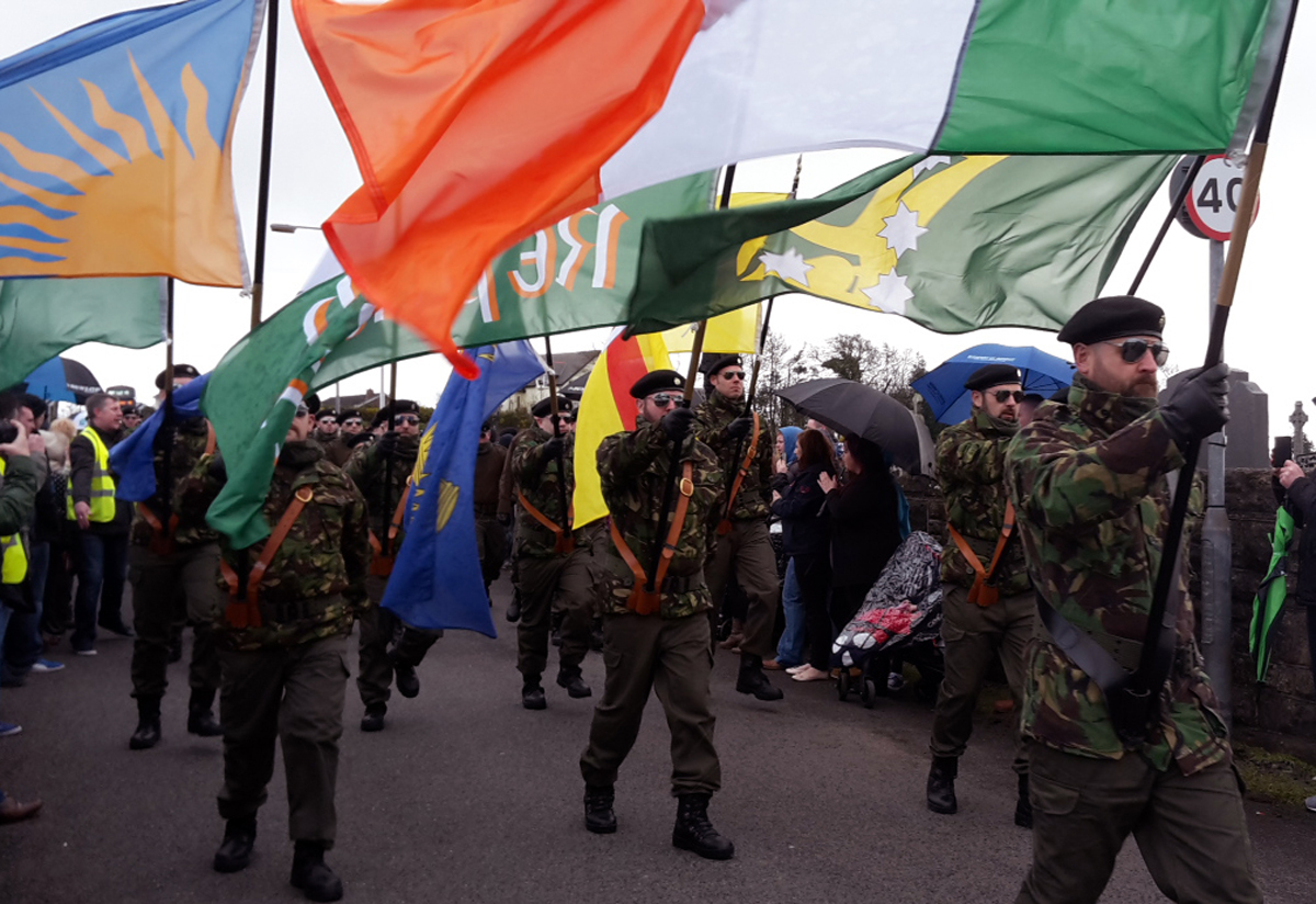 Irland: Repressionswelle gegen irisch-republikanische Partei Saoradh ...