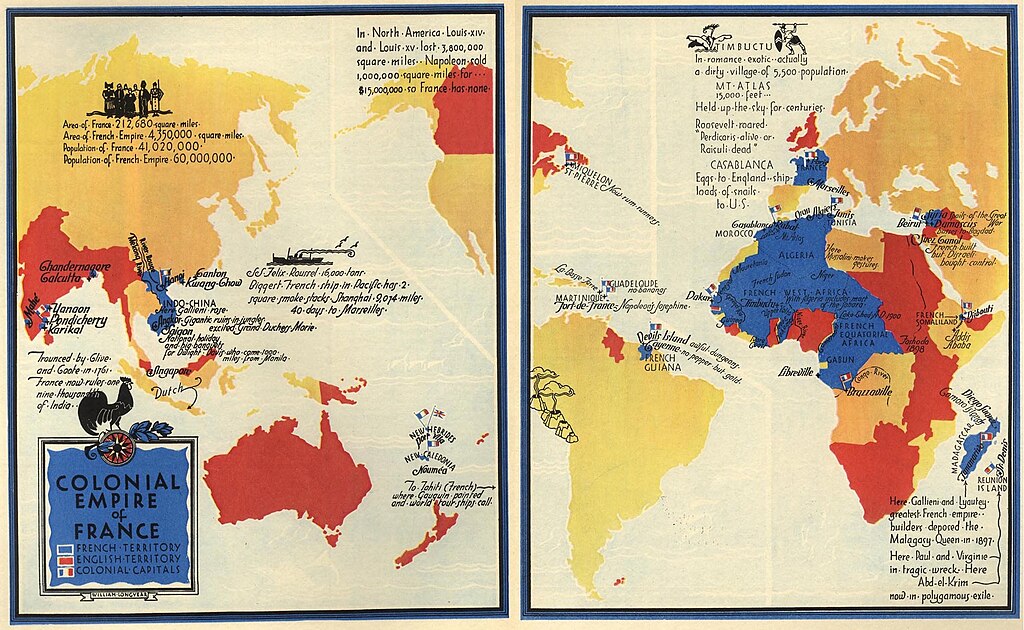 Die Kontinuitäten des Französischen Kolonialismus und der antikoloniale ...